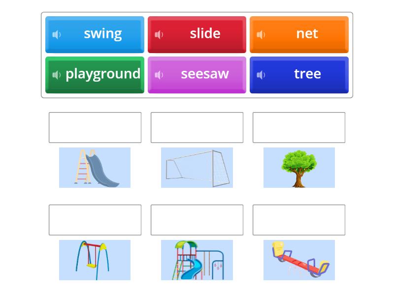 Playground - Match up