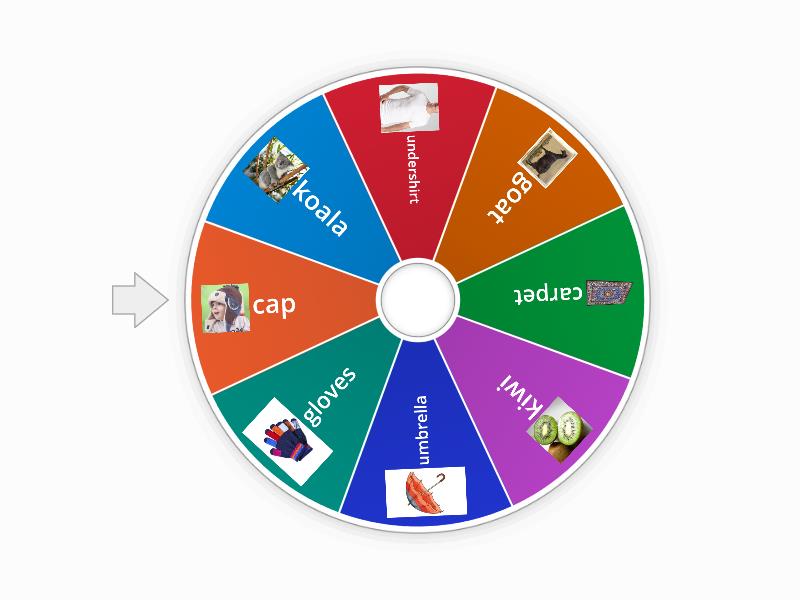 Spin and say? - Spin the wheel