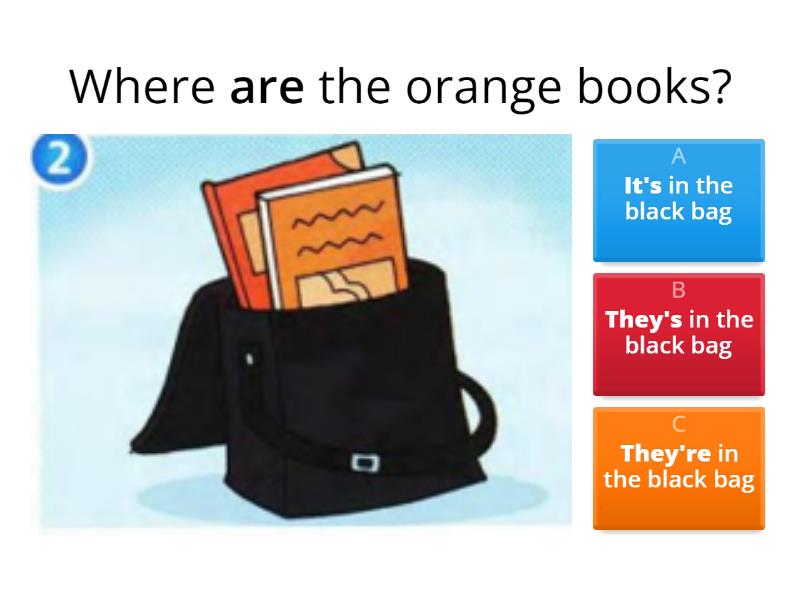 G2- Where is / where are ? - Quiz