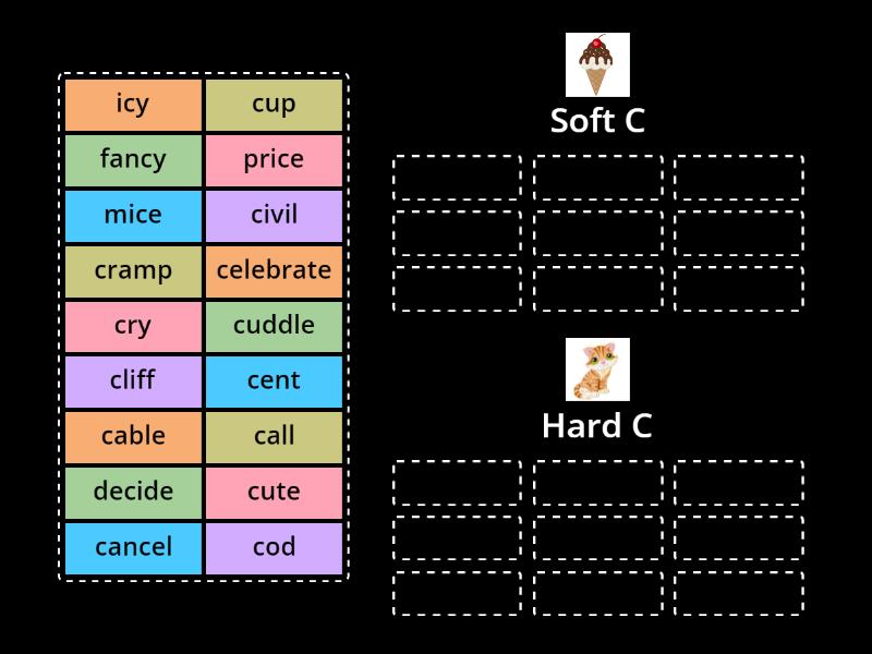 Soft / hard C - Group sort