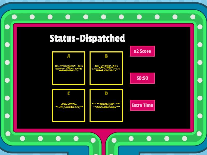 ETA status Template-Hong Kong - Gameshow quiz
