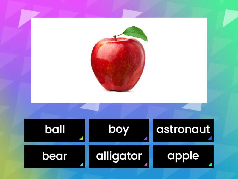 Starfall a-b - Find the match