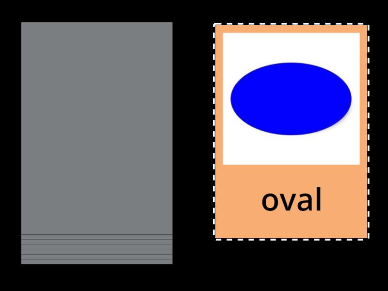 Disney shapes - Speaking cards