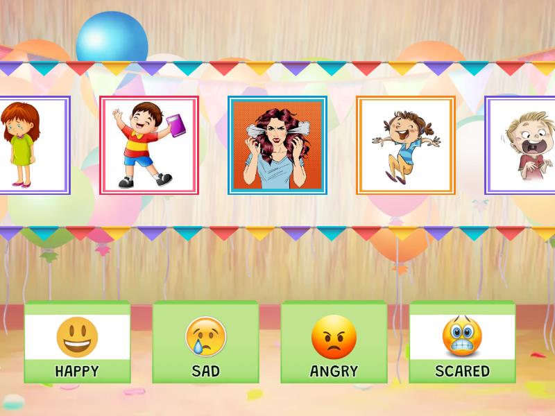 THE FEELINGS - Speed sorting