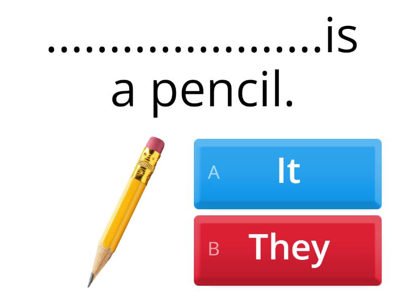 It or They - Quiz
