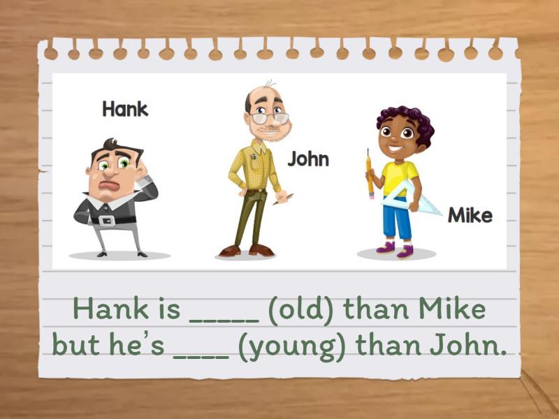 Comparative and Superlative -1 - Flash cards