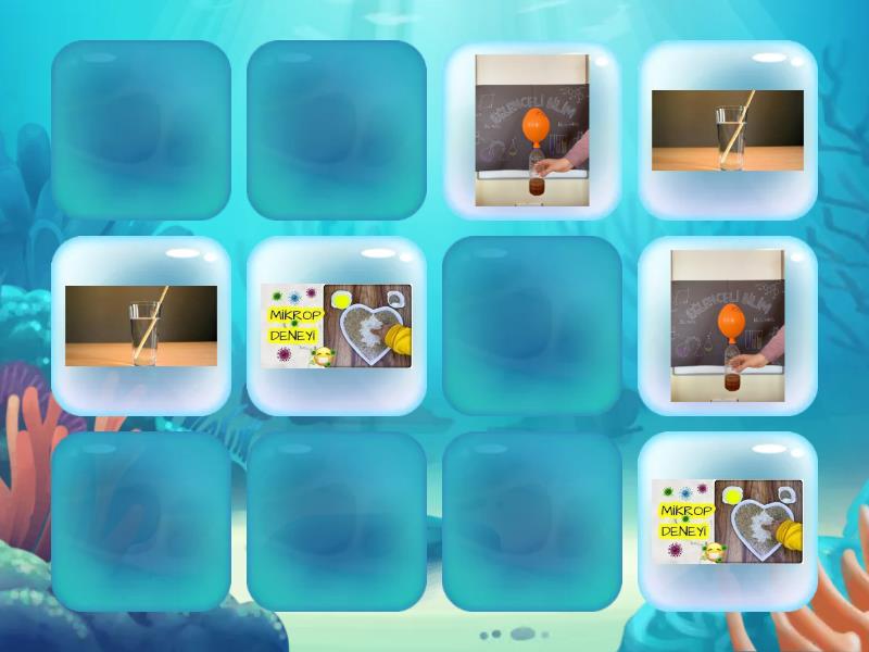 Curious Inventors Match Finding Game - Matching pairs