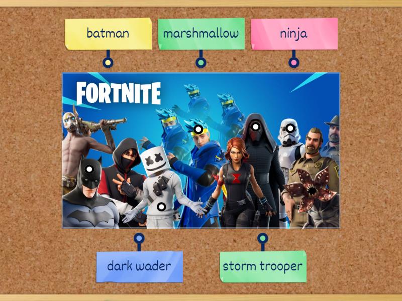 Fortnite - Diagram