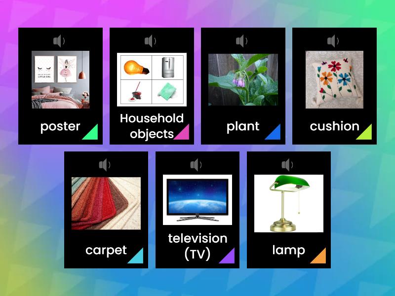 Household objects_gg1 - Flip tiles