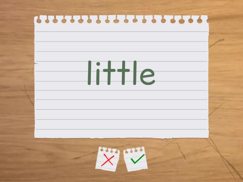 Popcorn Words - Flash cards