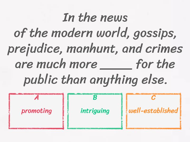 Revision Task 6a - Quiz