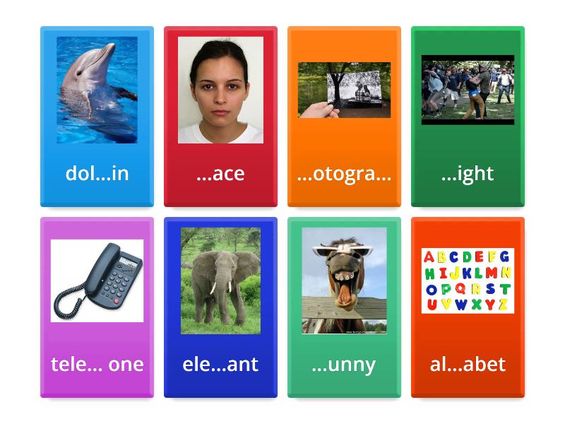 Alphaboat 6.3a, ph or f homework - Flip tiles