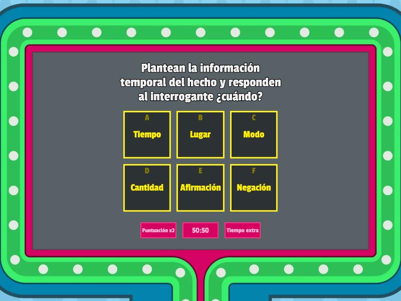 Adverbios - Concurso de preguntas
