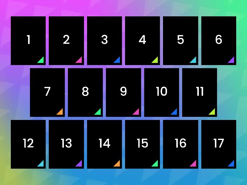 C1 - M6 - Follow the Leader - Flip tiles