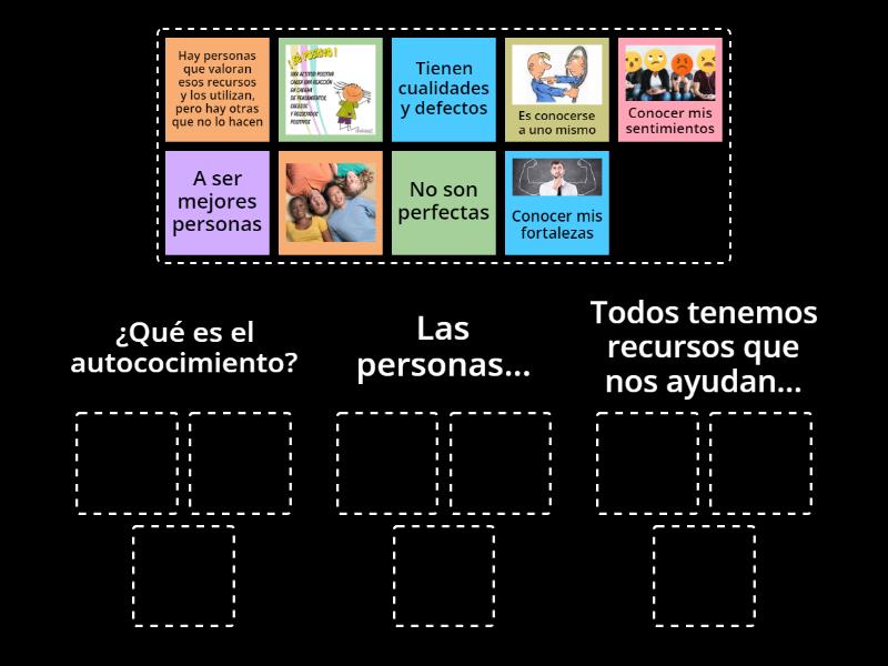 ¿QUE APRENDI HOY? - Group sort
