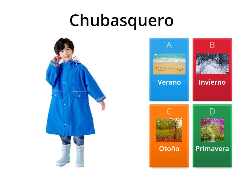 Bits Sobre Las Estaciones Del Año Quiz