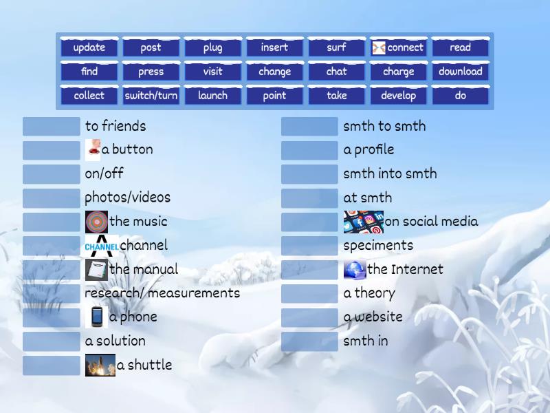 Focus 2 Unit 2.1 Science - Match up