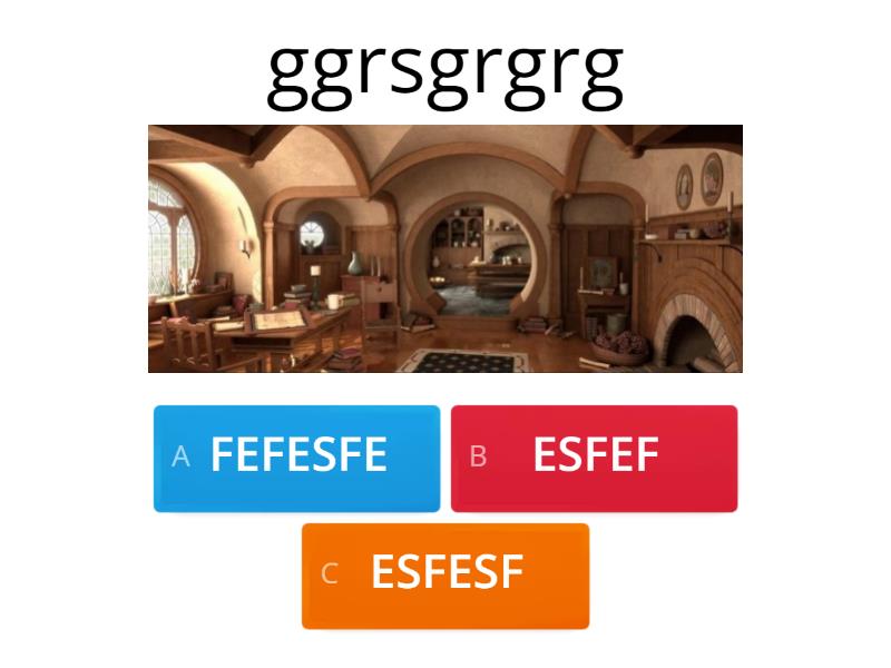 hobbit test - Cuestionario