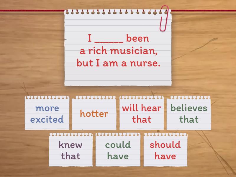 THC8 Unit 3 Review - Find the match