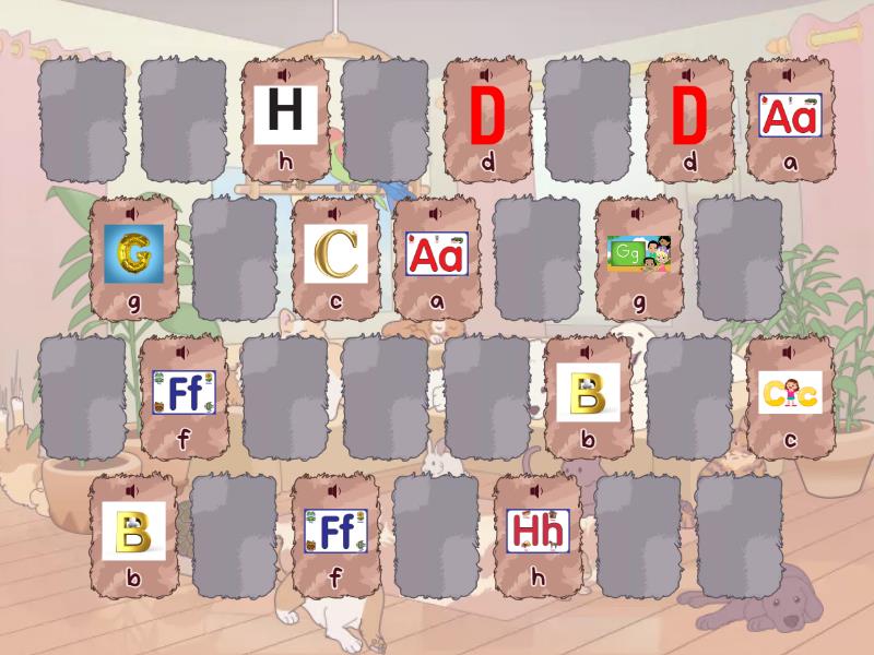 ABC 1 - Matching pairs