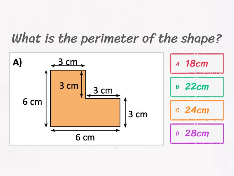 Perimeter quick - Quiz