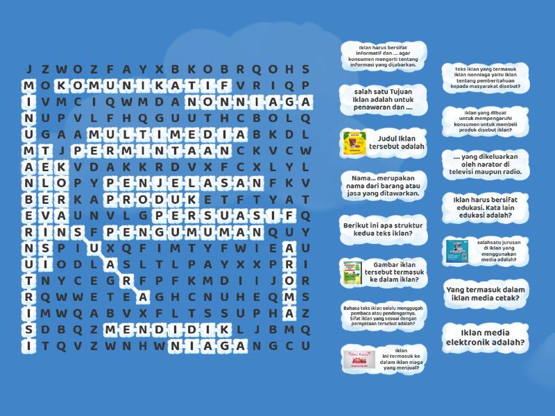 TTS XII - Wordsearch