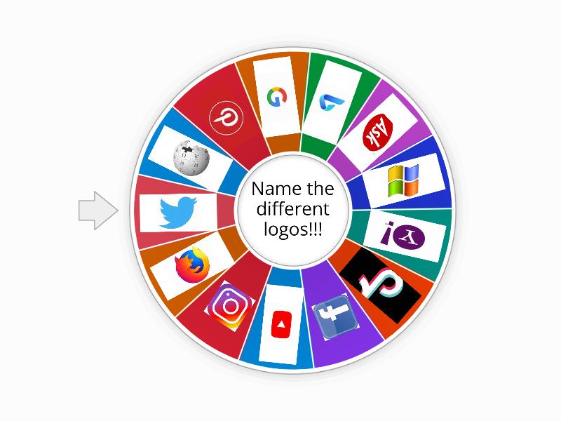 Spin the Logo - Spin the wheel