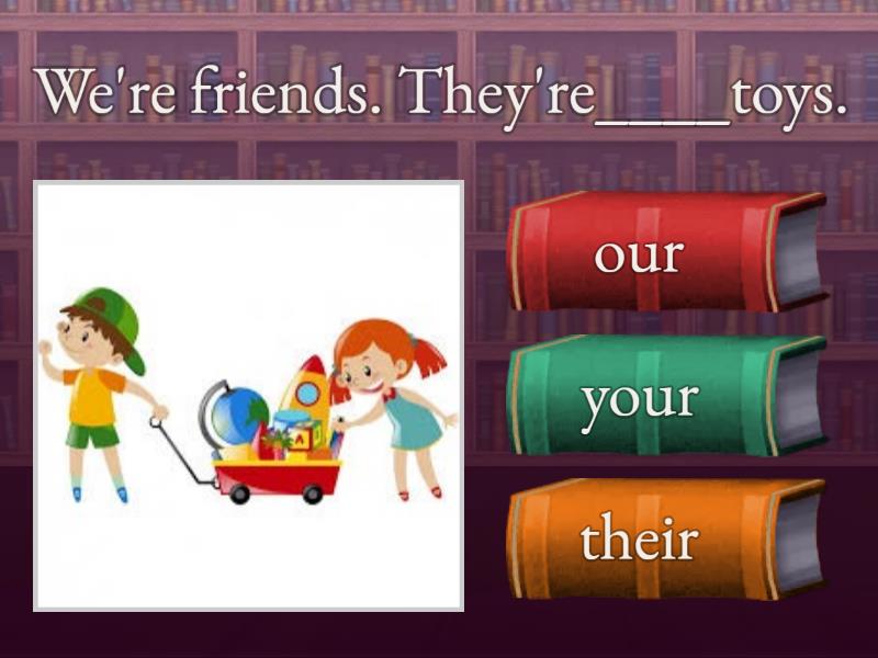 your our their - Quiz
