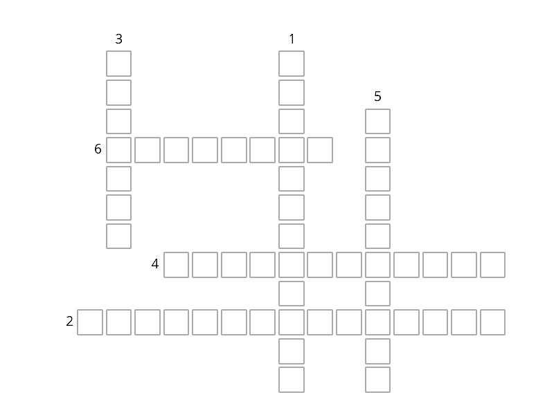 science/scientists - Crossword