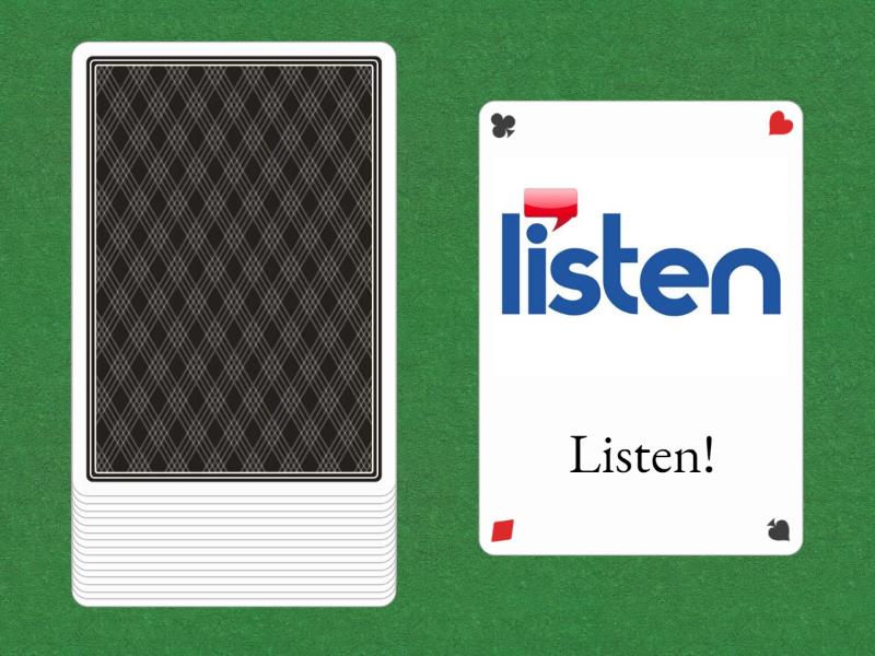 Signal Words Present Simple/Continuous - Speaking cards