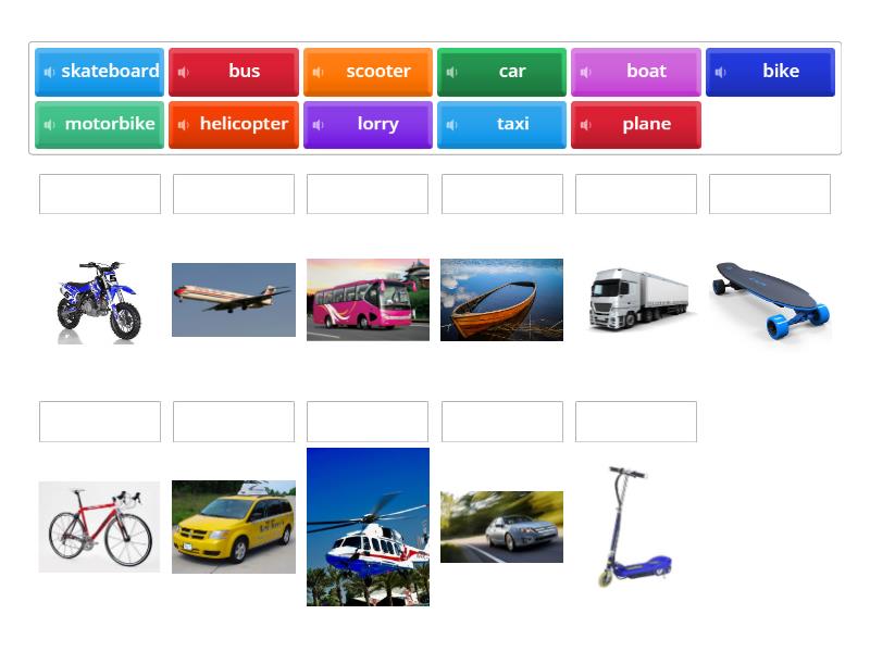 Transport - Match up