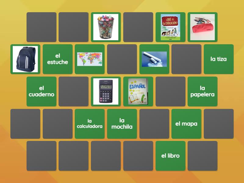 Unidad 3_ objetos en clase - Matching pairs