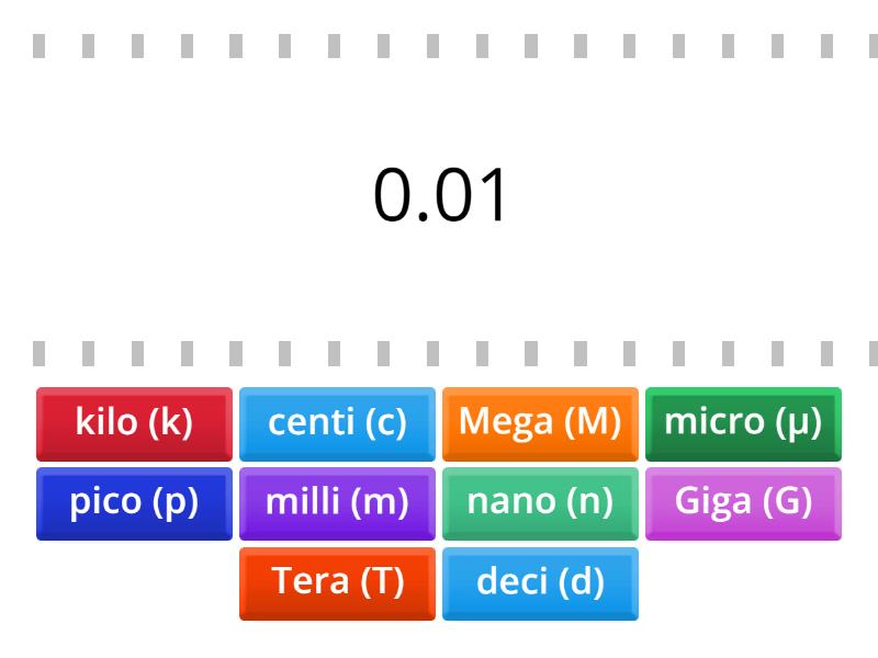 3.1.3 Prefixes - Find the match