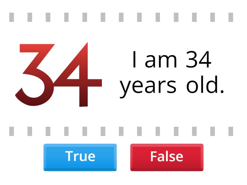 Meet the teacher - True or false