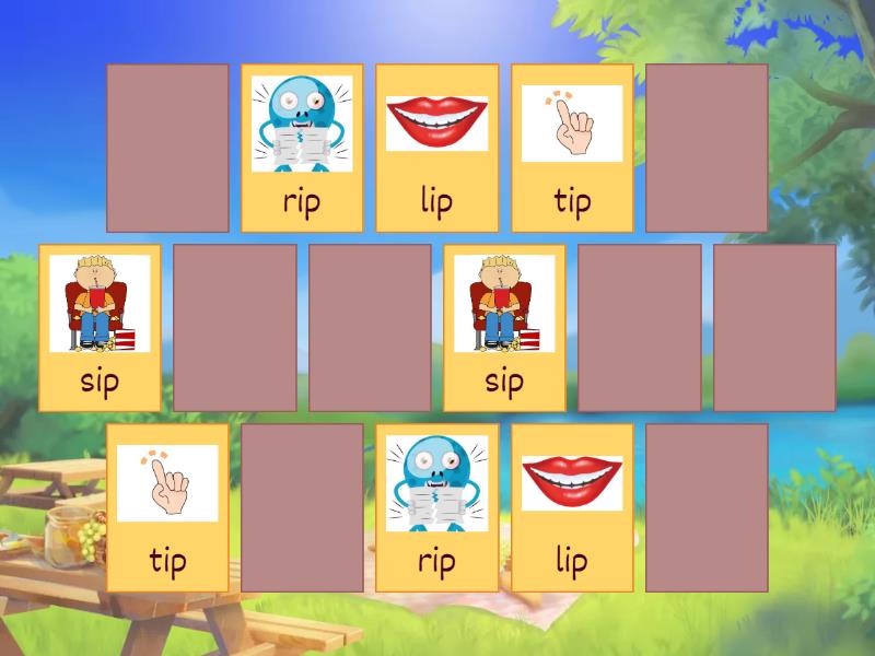 Short i ip - Matching pairs