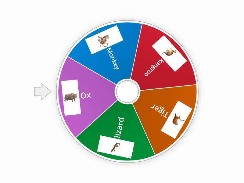 LET'S PICK ANIMAL! - Spin the wheel