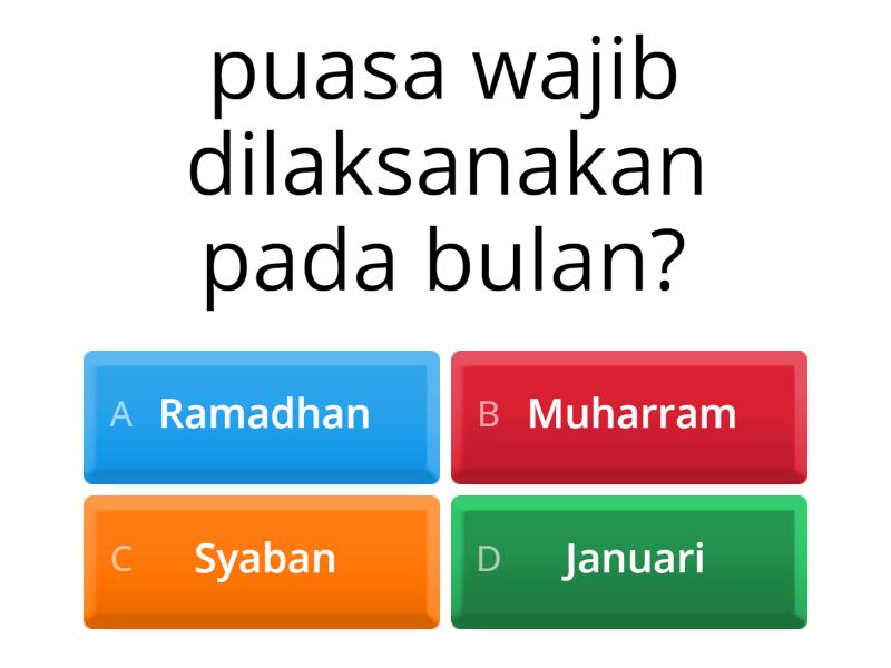Contoh soal - Quiz