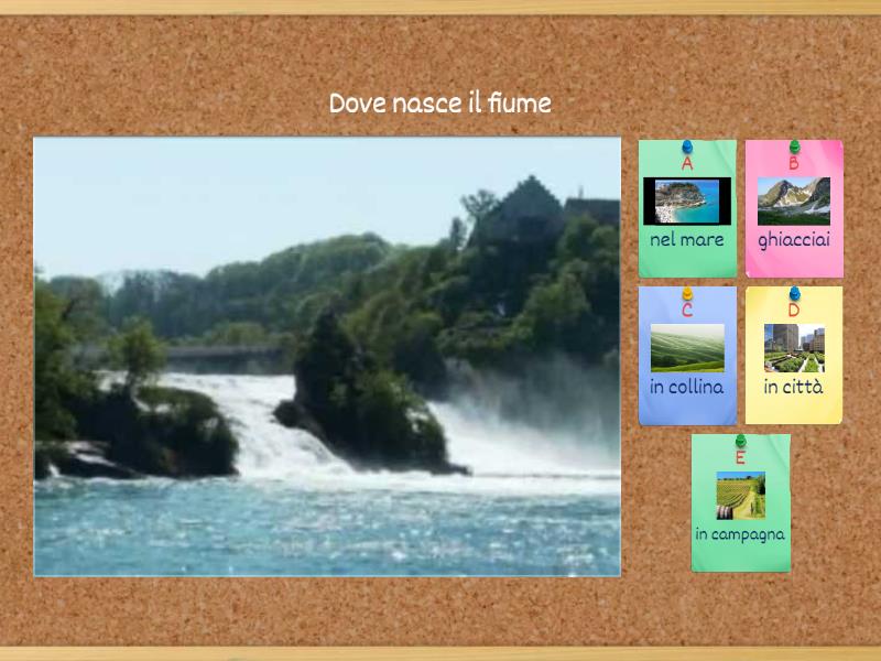 Geografia (il fiume) - Quiz