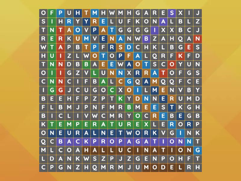 The GenAI Puzzle Quest - Sopa de letras