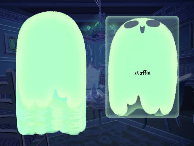 The Unique Lou Fox_CH09 Alien = end of turn Rocket = +2 - Speaking cards