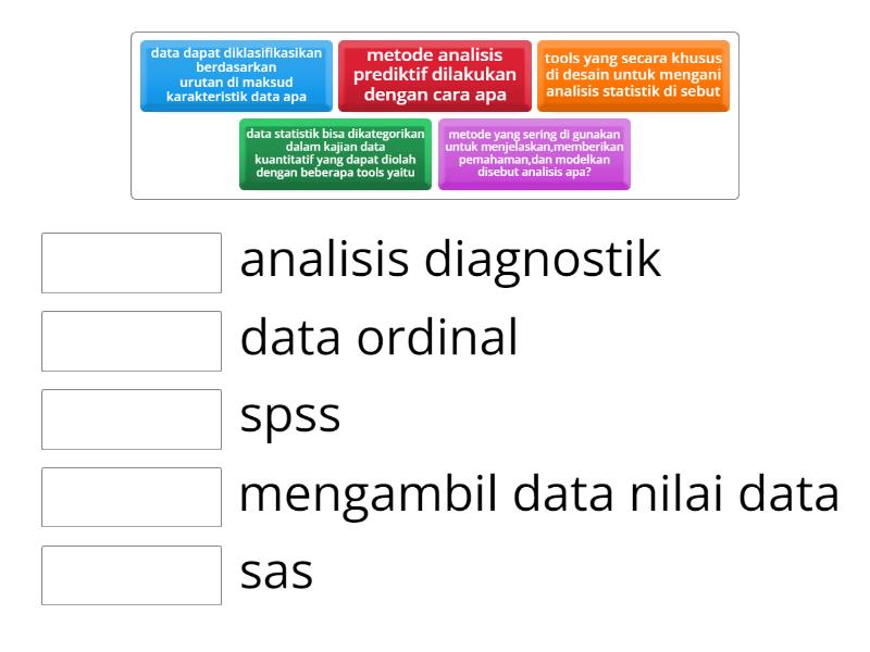 Analisis Data - Match up