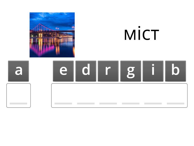 prepare 2 unit 14 - Anagram