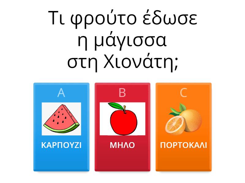 ΠΟΣΟ ΚΑΛΑ ΓΝΩΡΙΖΕΙΣ ΤΑ ΠΑΡΑΜΥΘΙΑ; - Quiz