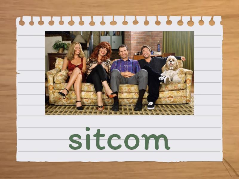 TV programmes Spotlight Комарова - Flash cards