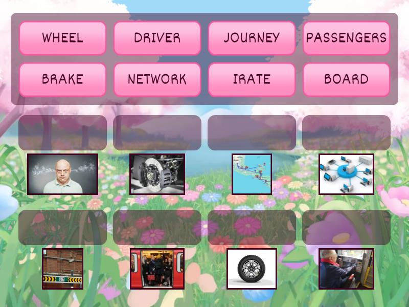 THE LONDON TUBE - Match up