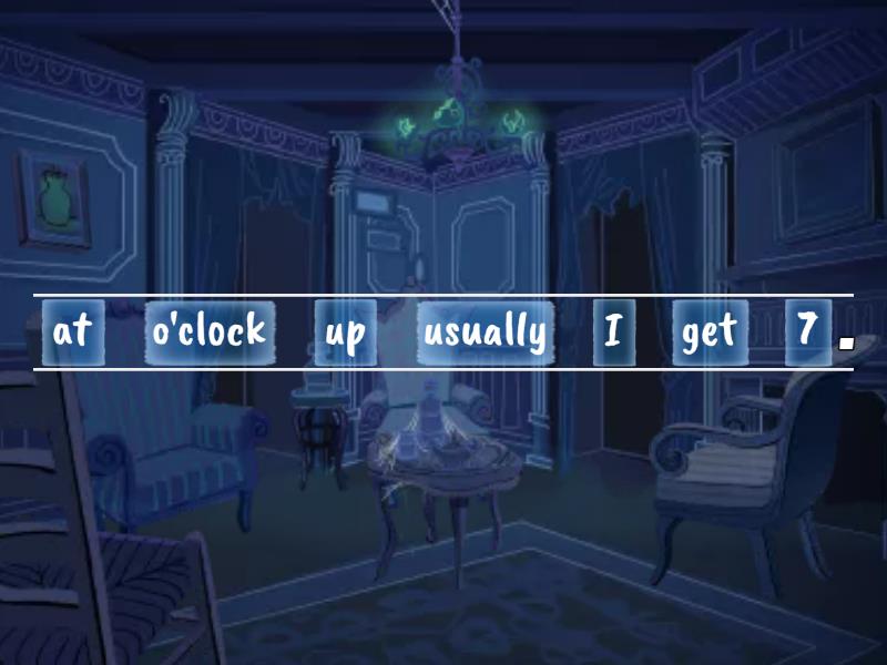 bonus task - Unjumble