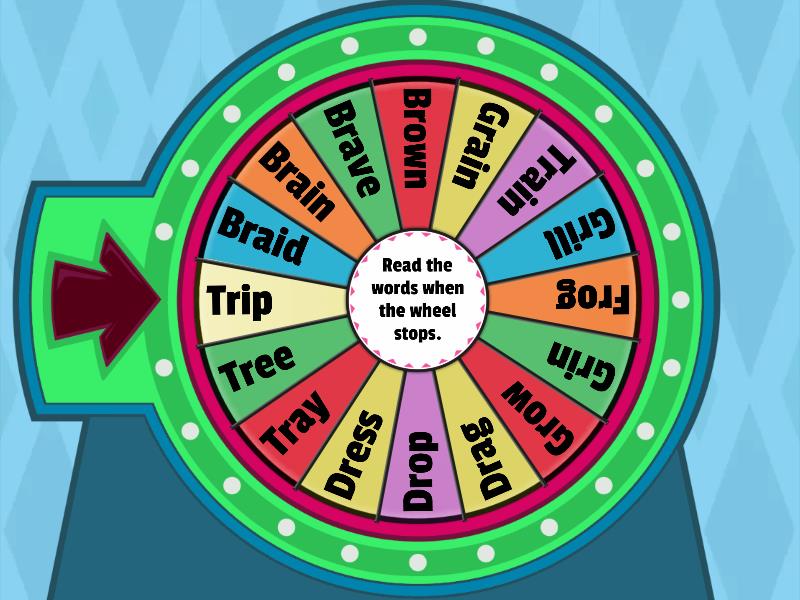 R-Blends - Spin the wheel