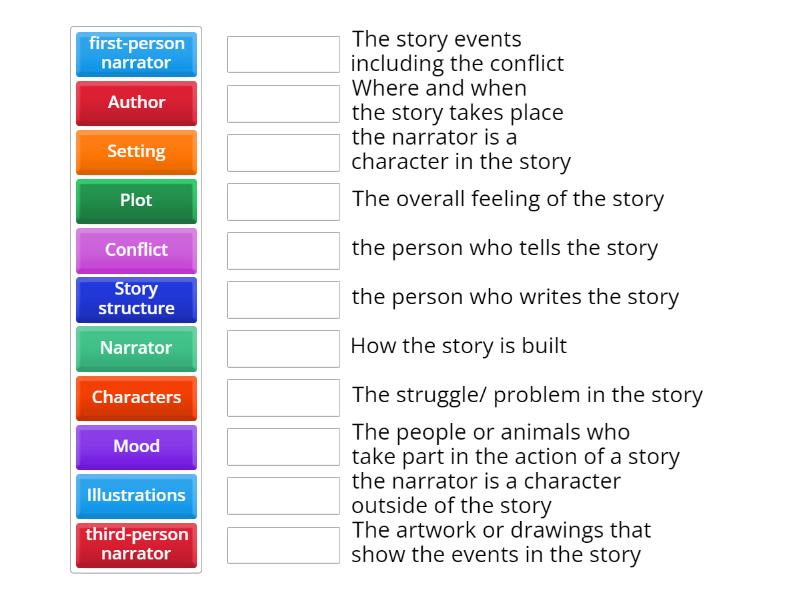 AQHLC Journeys Lesson 1 Comprehension Review Gr. 3 - Match up