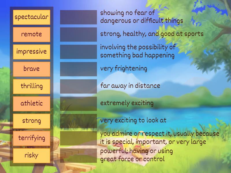 Solutions PI 2c - Match up