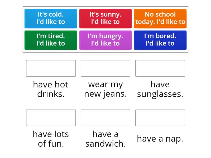 Quick Minds 4 Unit 7 - Match up